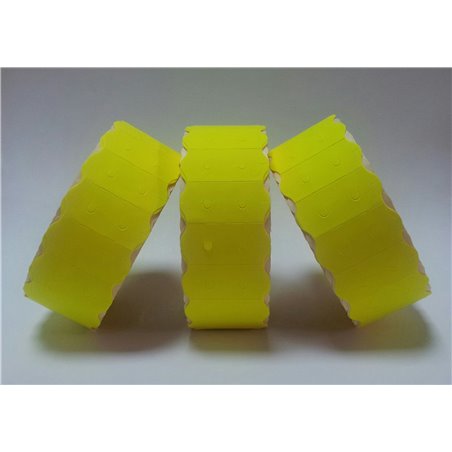 15,000 SATO Yellow Peelable 26mm x 12mm SATO / Samark Price Gun Labels ...